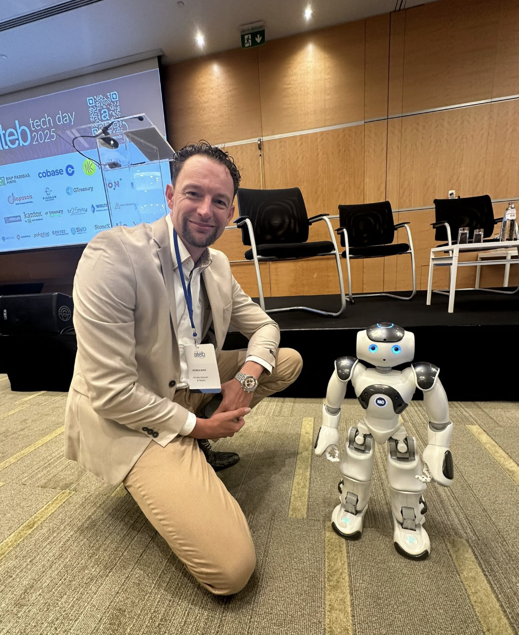 Ateb Tech Day: Treasury, Tech & a Touch of Robotics | Pecunia Treasury ...
